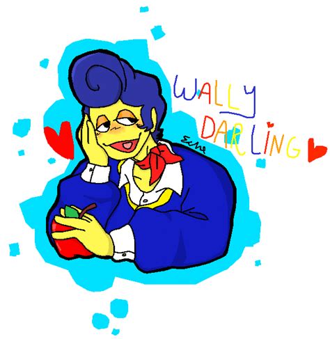 Wally By Echolikestodraw On Deviantart