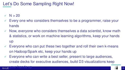 idiots guide to setting up a data science team