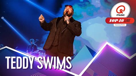 Teddy Swims Live Zorgt Voor Kippenvel Qmusic Top 40 Live 2025 Youtube