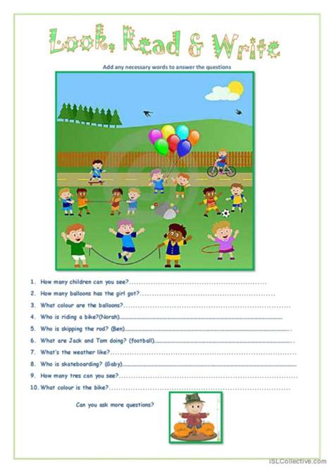 168 Look English Esl Worksheets Pdf And Doc