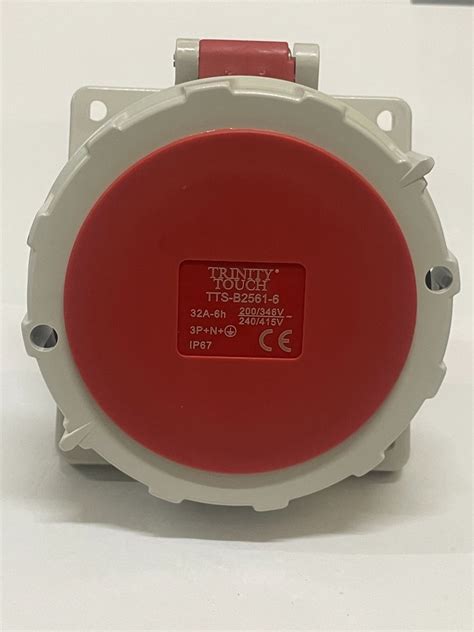 Panel Mounted Socket Ip67 Cee Iec At ₹ 480 Piece इंडस्ट्रियल सॉकेट In Bengaluru Id