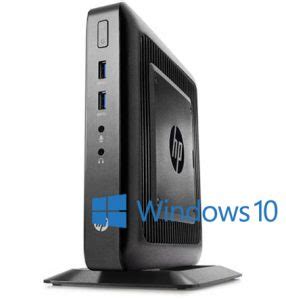 HP Windows 10 IoT Enterprise 씬 클라이언트 배송의 가장 광범위한 포트폴리오 발표 StorageReview com