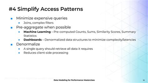 Data Modeling For Performance Masterclass Why Data Modeling Matters Ppt
