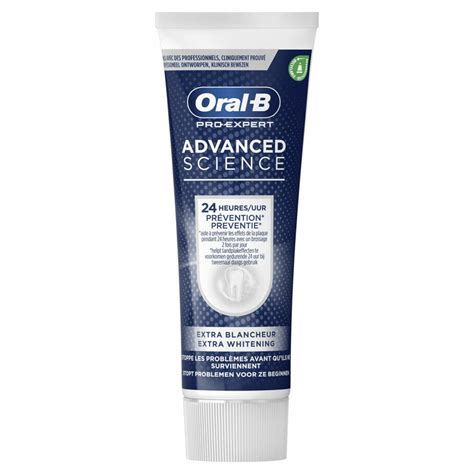 Oral B Tandpasta Pro Expert Advanced Science Extra White 75 Ml Pleinnl