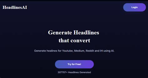 Headlines Ai Crafting Captivating Headlines With The Power Of Ai The Tech Index Software