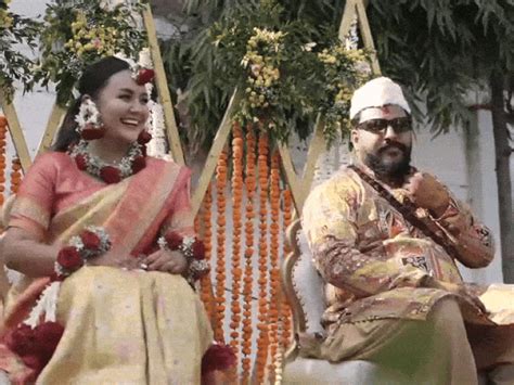 Thailand Woman Finds Love In Indore Mhow Ties Knot With Jayant After