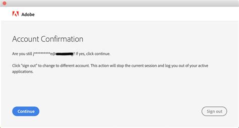 Sdl ‘account Confirmation Dialog That Popped Up Adobe Community