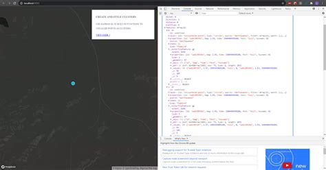 Unclustered Points Appear Twice In Onclick Event Features · Issue 1410 · Visglreact Map Gl