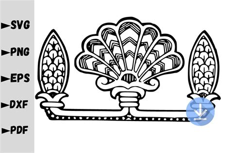 Ornate Persian Symbol Svg Graphic By Jada Boutique Design · Creative