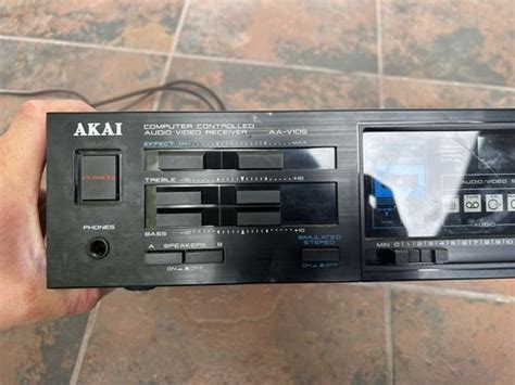 Akai AA-V105 Computer Controlled AV Receiver | eBay
