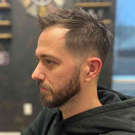 50 Stylish Hairstyles For Men With Thin Hair Haircuts For Men Hot Sex