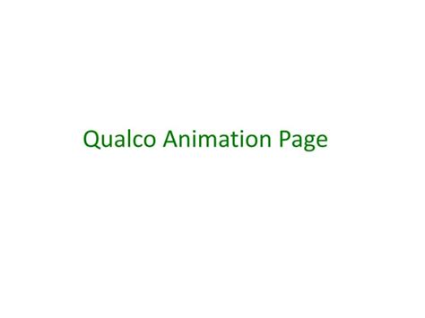 Qs Animation Solutions Pptx Computer Animation Computer Software