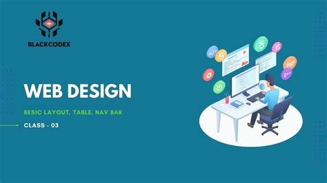 Web Design 1083 Class 03 Besic Layout Table Nav Bar Lifeskills It Youtube