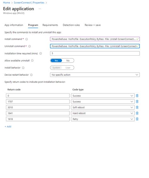 How To Deploy Screenconnect Using Intune James Vincent