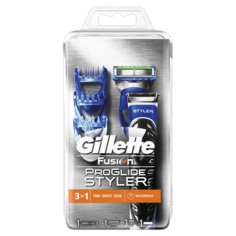 Amazon.com: Gillette Fusion ProGlide Styler 3-in-1 Waterproof Trimmer ...