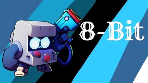 Красивые арты 8 бит из Бравл Старс картинки бравлера фото обои на рабочий стол телефон скачать