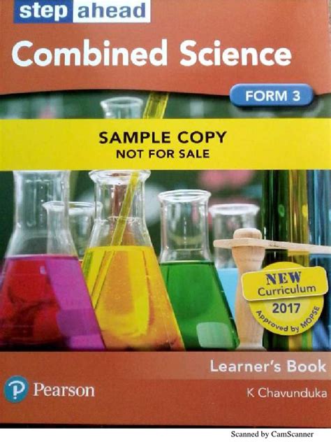 Combined Science Bk 3 Step Ahead Pdf Pdf