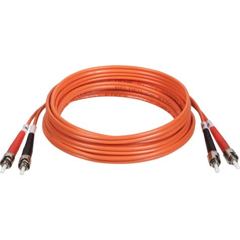 Tripp Lite Cable Patch De Fibra Dúplex Multimodo 625125 Stst 984 Tripp Lite Cable Patch De Fibra Dúplex Multimodo 625125 Stst 984