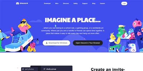 Github Alok 96discord Clone This Is A Clone Website Of Discord