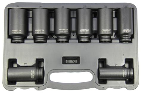 Franklin 12 Pt Deep Impact Hub Socket 1 2 Dr 36mm Four Fasteners Ltd