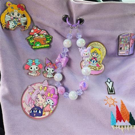 Chibi Magical Girl Series Outer Scouts Etsy