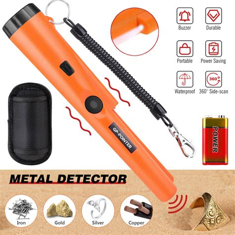 Pinpointer Pointer Probe Handheld Pro Metal Detector