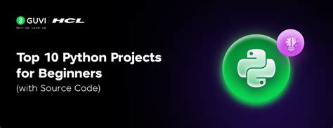 Best Python Projects For Beginners With Source Code In 2025