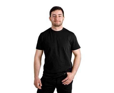 Футболка мужская черная Jersey Black купить в Украине, цена 425 грн ...