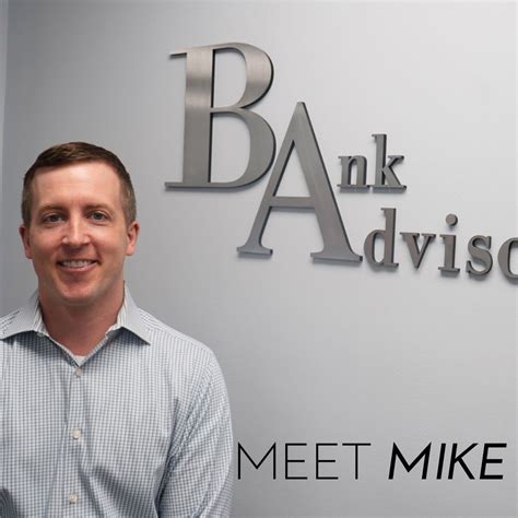 Meet Michael Earle Vice President At Bank Advisors With A Background