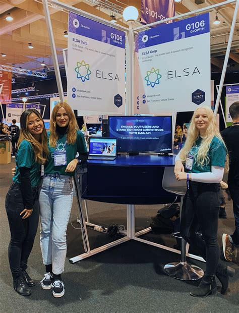 Elsa Corp On Linkedin Team Elsa Is Here At Web Summit 2021 Come Over And Say Hi To Us At Booth