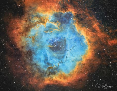 Rosette Nebula Ngc 2244 Shetzers Photography