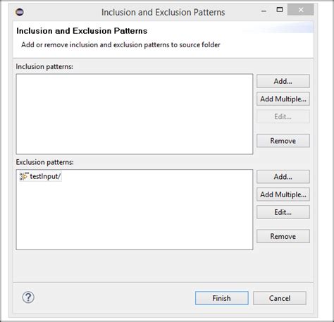 Eclipse Creating Folder In Maven Project Under The Srctestresources