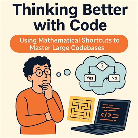 Thinking Better With Code Using Mathematical Shortcuts To Master Large Codebases Simplico