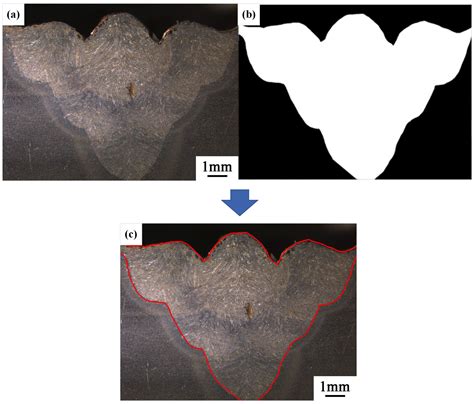 A Multi Layer Multi Pass Weld Bead Cross Section Morphology Extraction