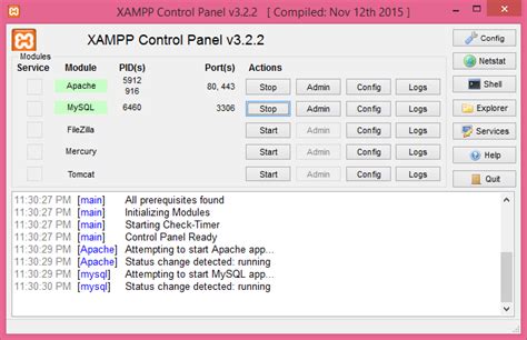 explorer science membuat koneksi database mysql dengan php