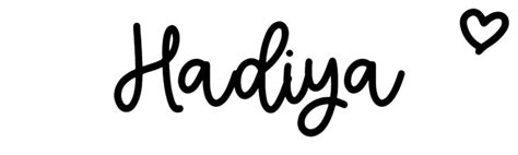 Hadiya Name Meaning Origin Variations And More