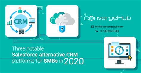 Three Notable Salesforce Alternative Crm Platforms For Smbs In 2020 Convergehub