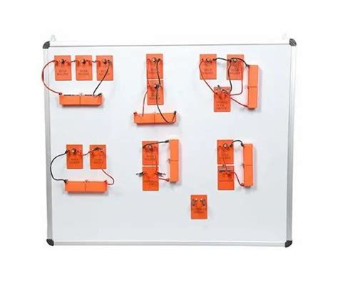 Orange Basic Electricity Kit Sn955 For Laboratory Plastic At Best