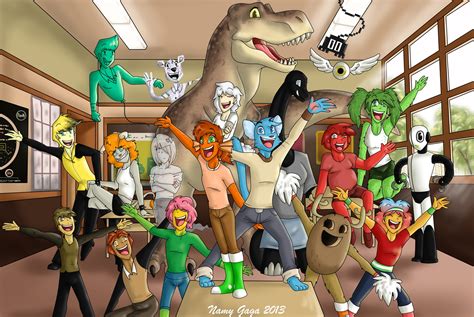The Amazing World Of Gumballwallpaper1 By Namygaga On Deviantart