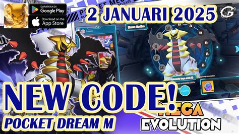 New Code Pocket Dream M Tcode And How To Redeem Code2 Januari 2025 Mobile Game Androidios