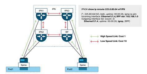 Troubleshoot ACI Intra Fabric Forwarding MultiPod Forwarding Cisco