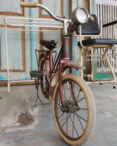 Dijual Sepeda Antik Sepeda Polandia Lapak Barang Antik