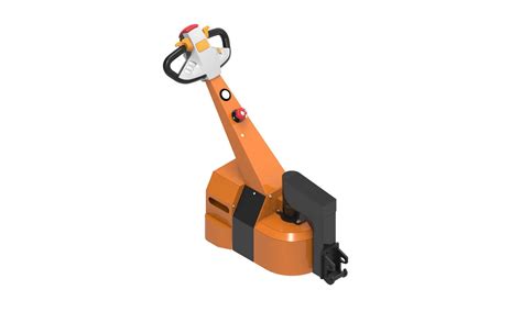 Tt50 Compact Battery Powered Tug Unit Move Heavy Loads