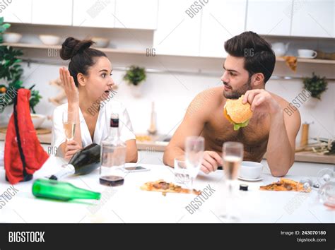 Young Lovers Wake Image And Photo Free Trial Bigstock