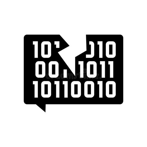 Password In A Binary Code Stock Illustration Illustration Of Communication 3861083