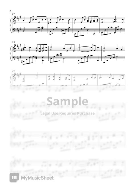 찬송가 십자가를 질 수 있나 Sheets By 글로리뮤직