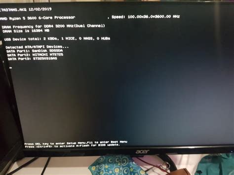 PC Doesn T Boot Into Drives Stays Stuck On Image Internal Hardware