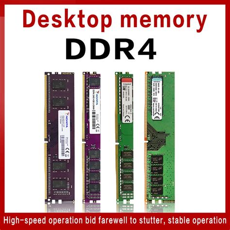 Kingstonadata Fourth Generation Ddr4 4g 8g 2133 2400 Desktop Memory