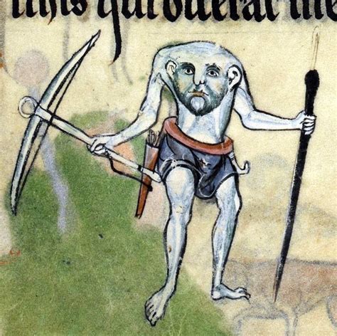 Blemmyes Mythical Legends Or Forgotten Warriors Tartaria Britannica