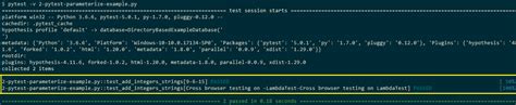 How To Do Parameterization In Pytest With Selenium